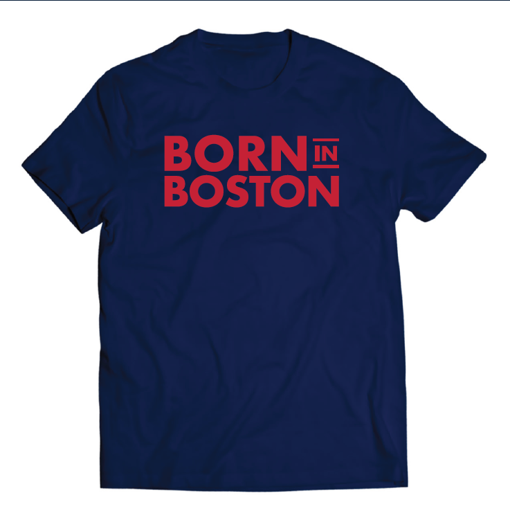 Born In Boston T Shirt – Born In Detroit