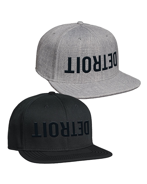 Upside Down Detroit Hat – Born In Detroit